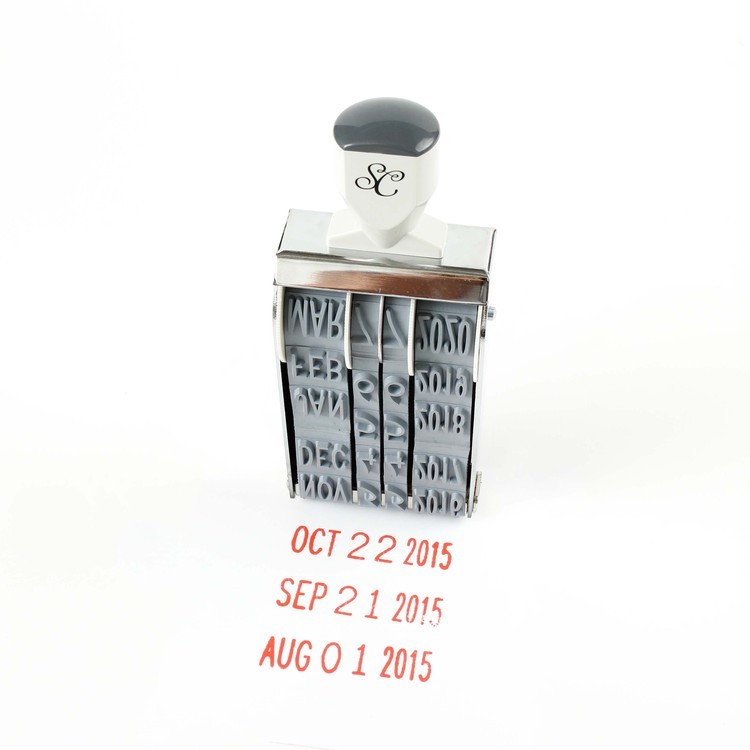 Blog: Hello Mega Date Stamp - Studio Calico