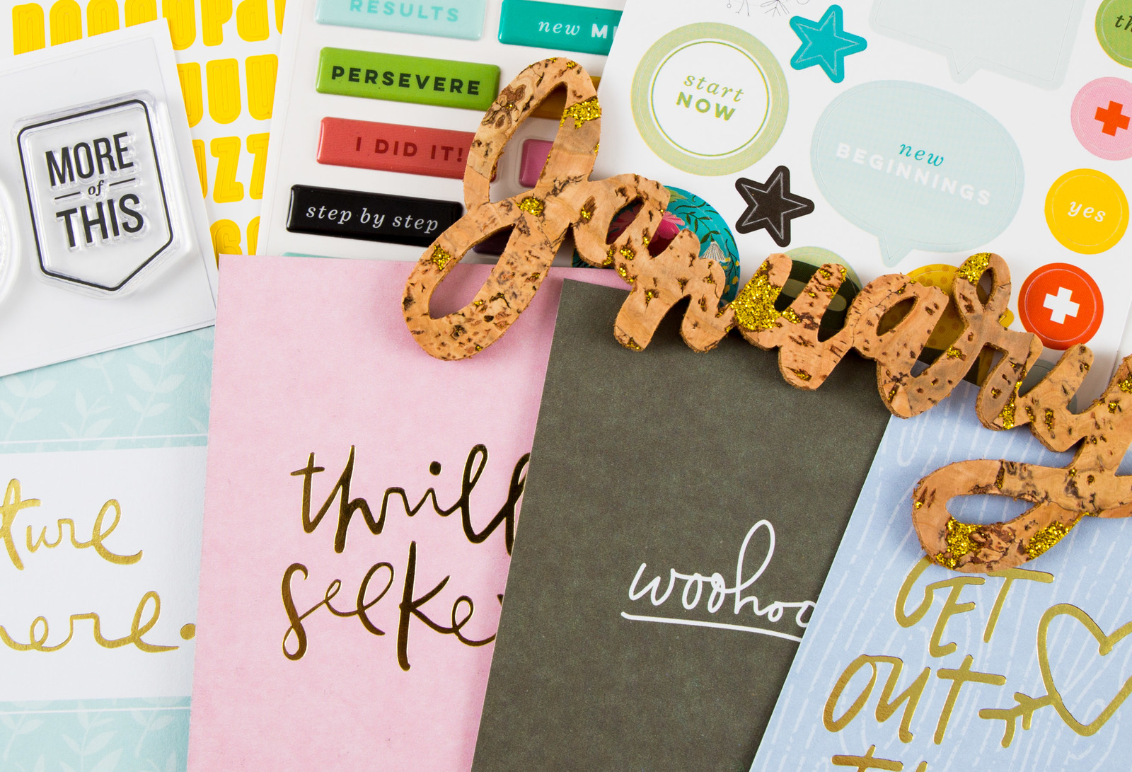 Blog: Take a Sneak Peek at January's Kits! - Studio Calico