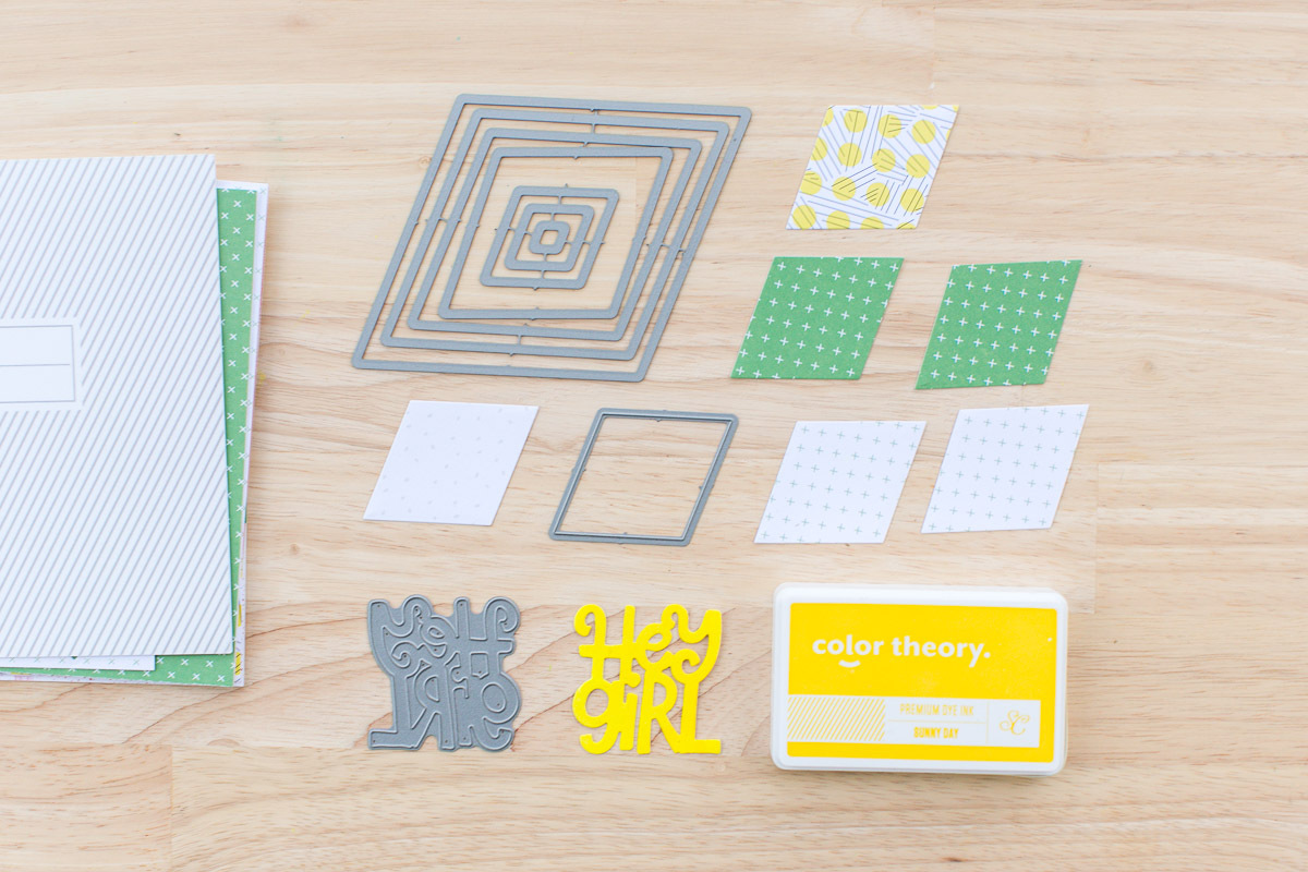 Blog: TUTORIAL: HEY GIRL + DIAMOND DIE SET - Studio Calico