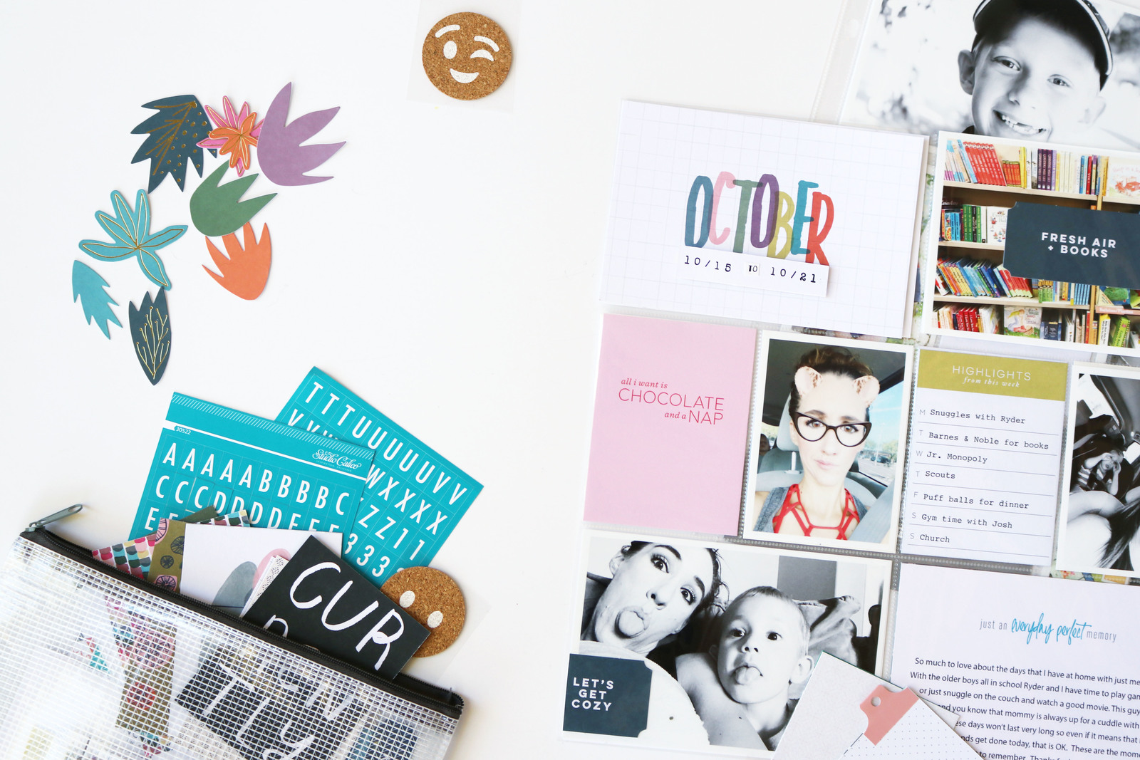 Blog: Learn more about our October Kit Workshops! - Studio Calico