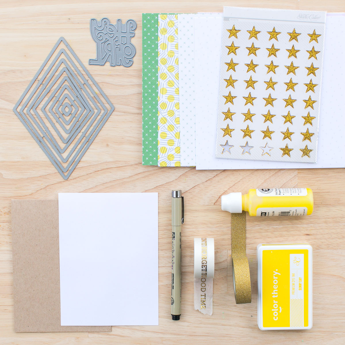 Blog: TUTORIAL: HEY GIRL + DIAMOND DIE SET - Studio Calico