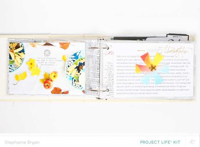 Blog: Video: Mixing It Up in Your Project Life® Album - Studio Calico