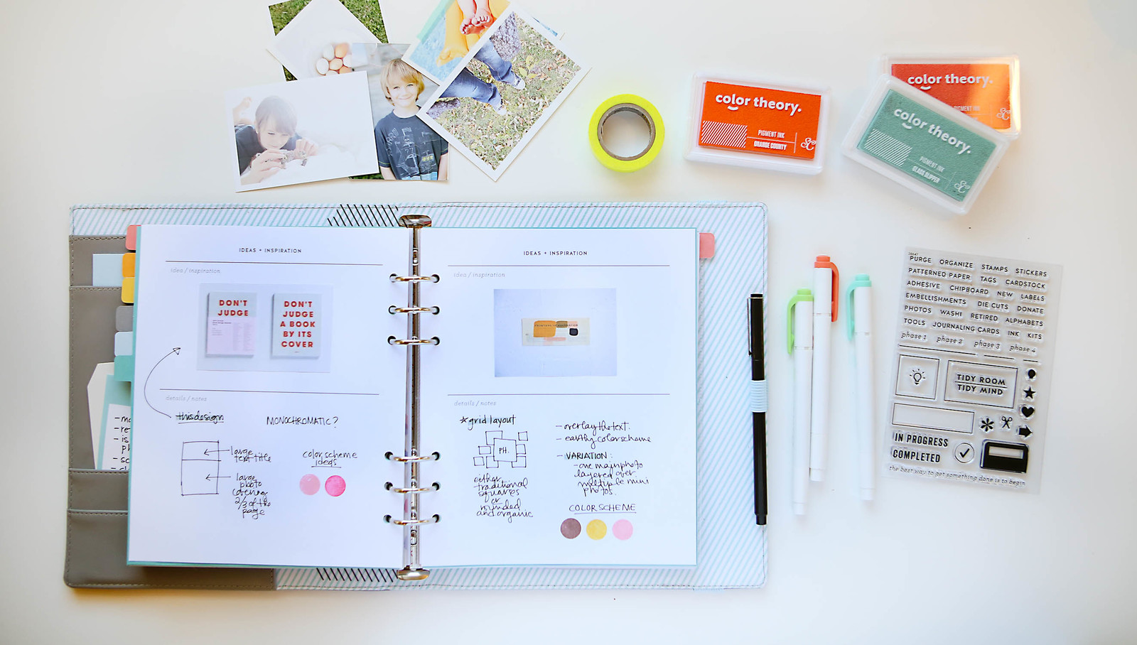Organization for Memory Keepers with Marcy Penner | Studio Calico Blog ...