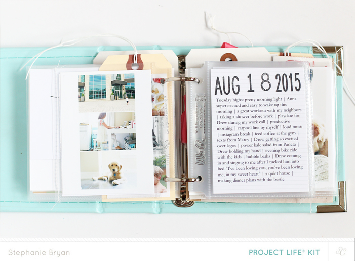 Blog: Video | Mixing it up in your Project Life® album - Studio Calico