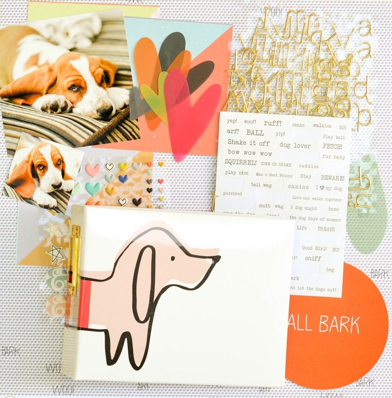 Blog: Use the SevenPaper Baxter Dog Collection to Make - Studio Calico