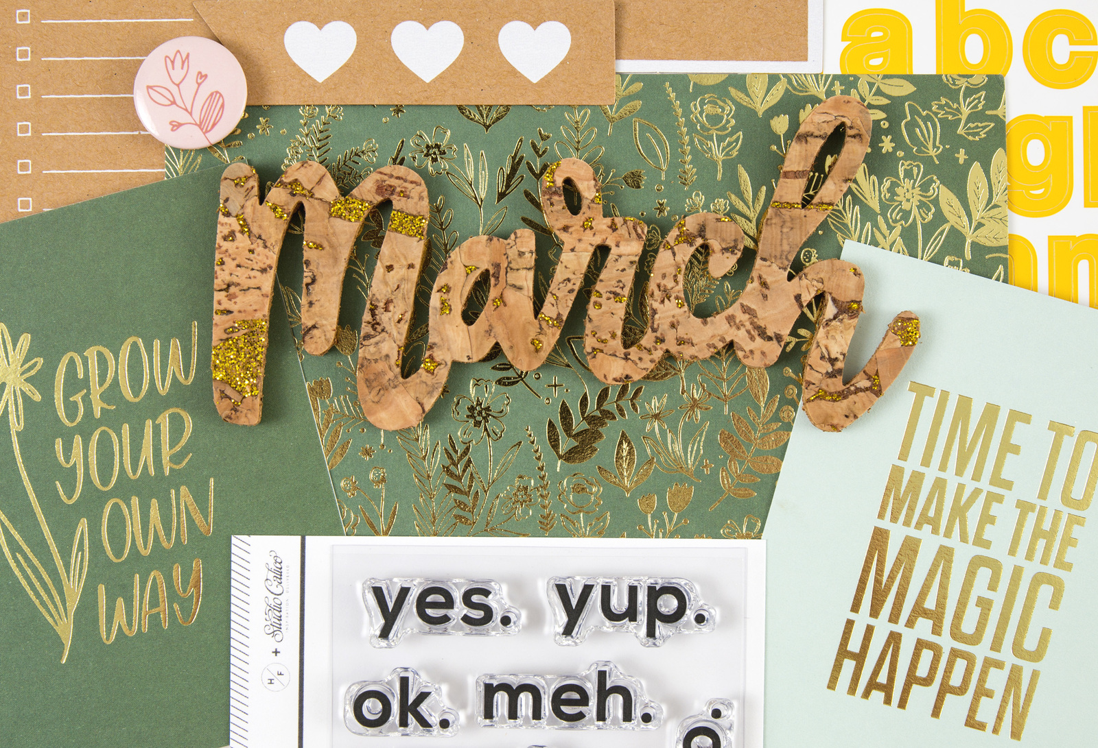 Blog: Take a Sneak Peek at March's Kits! - Studio Calico