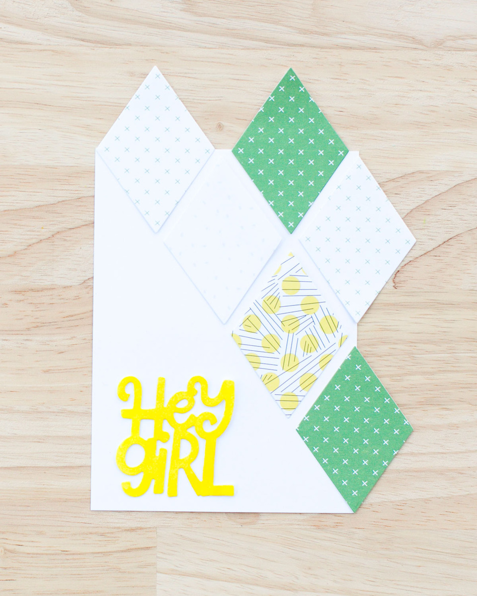 Blog: TUTORIAL: HEY GIRL + DIAMOND DIE SET - Studio Calico