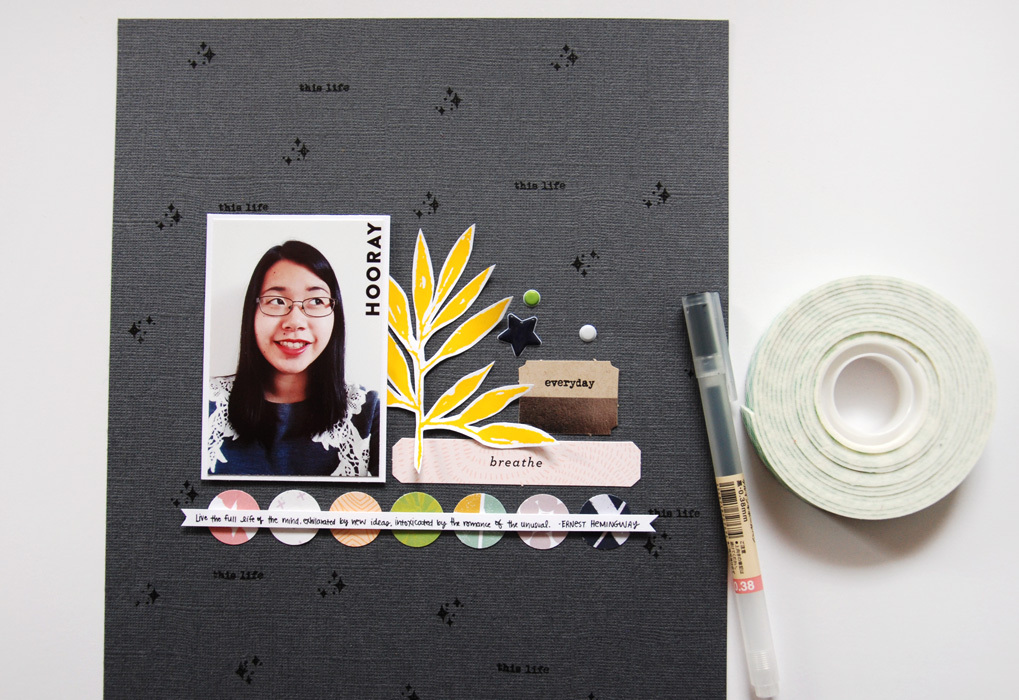Blog: Tutorial: Using the Homespun Scrapbook Kit with - Studio Calico