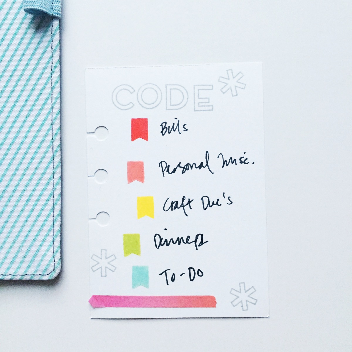 Blog: Tutorial: Color Coding Your Planner with Pigment - Studio Calico