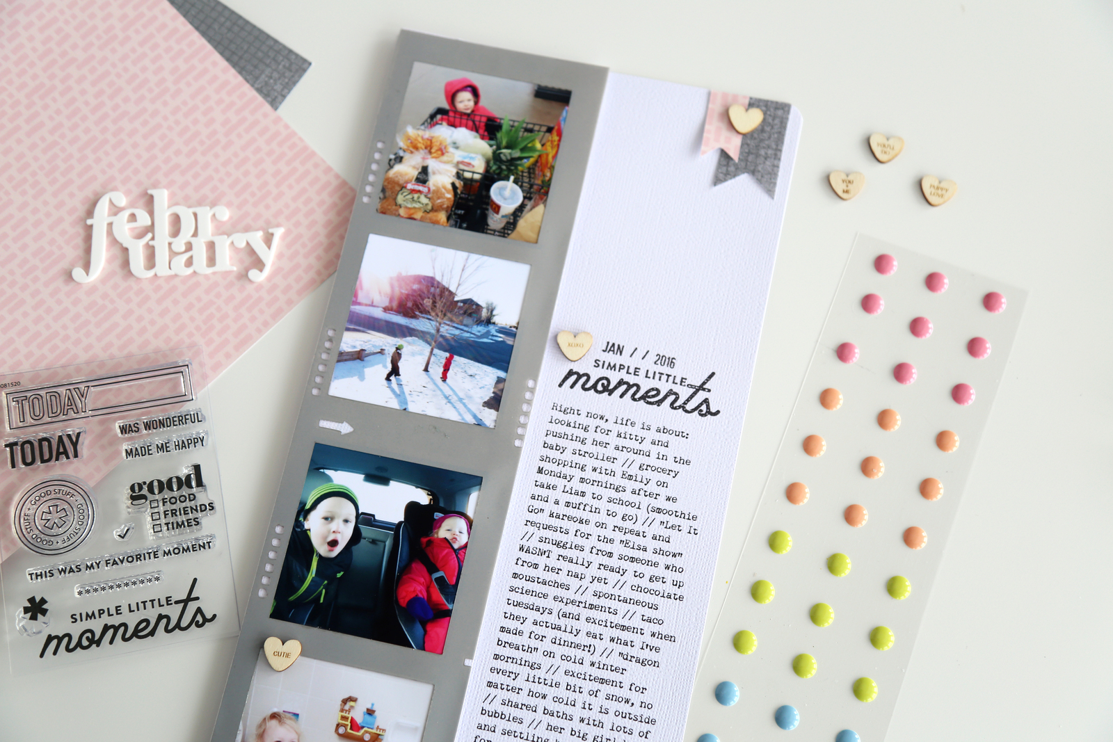 Blog: Learn more about February's Scrapbook & - Studio Calico
