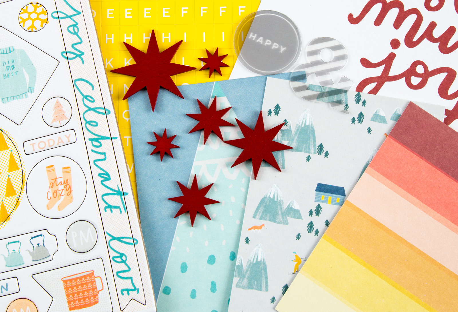 Blog: Take a Sneak Peek at December's Kits! - Studio Calico