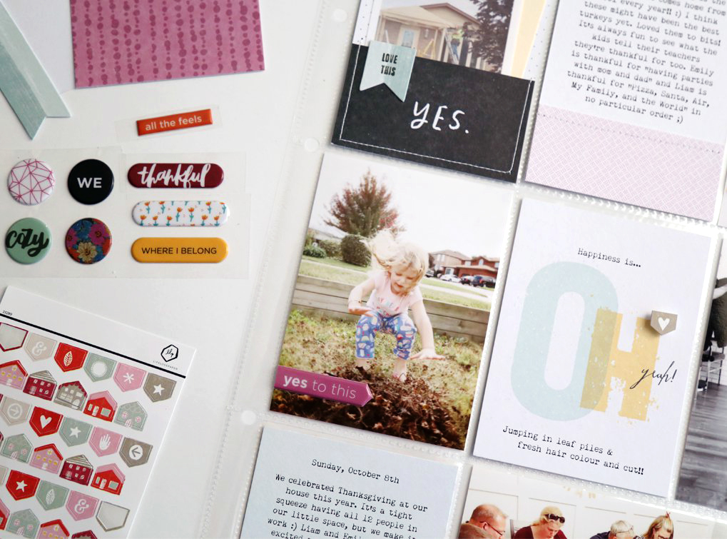 Blog: Take a Sneak Peek at November's Kits! - Studio Calico