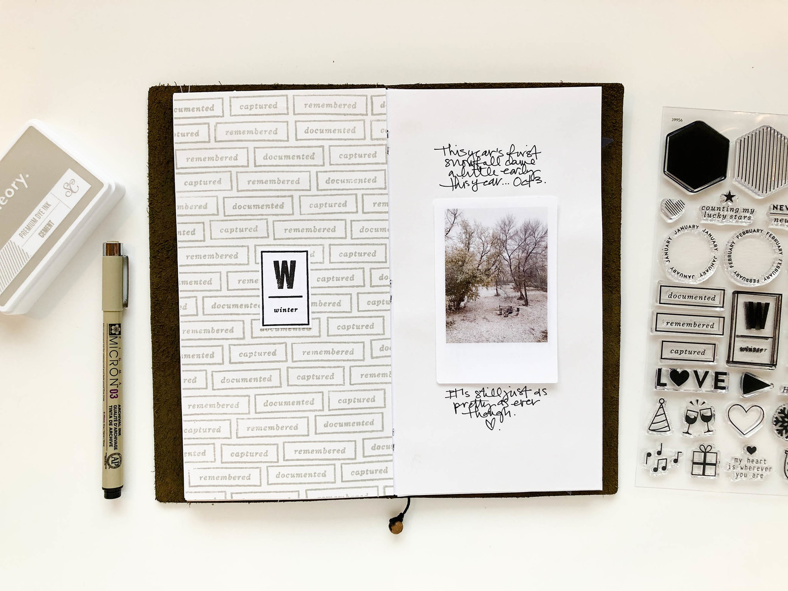 Blog: Product Spotlight | December's Add-on Stamp Set - Studio Calico