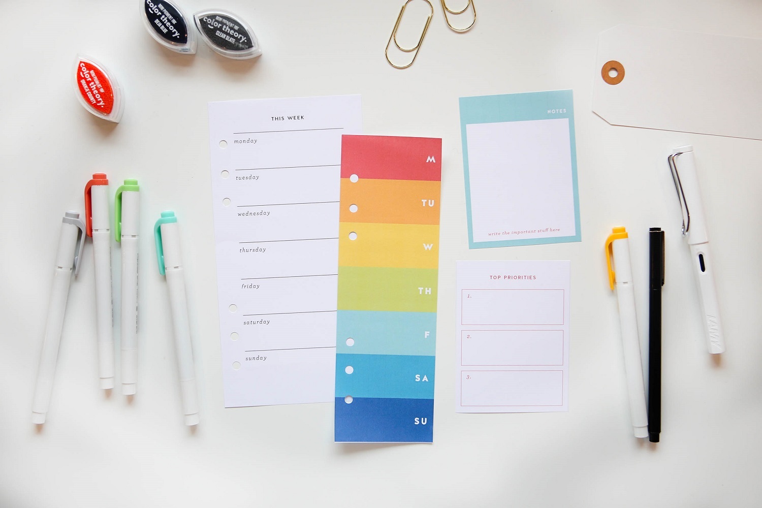 Blog: Sign up Now to Get Your Planner in Shape! - Studio Calico