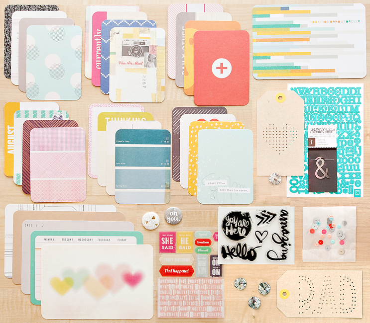Project Life Kits List Project Life Becky Higgins Bloom Edition