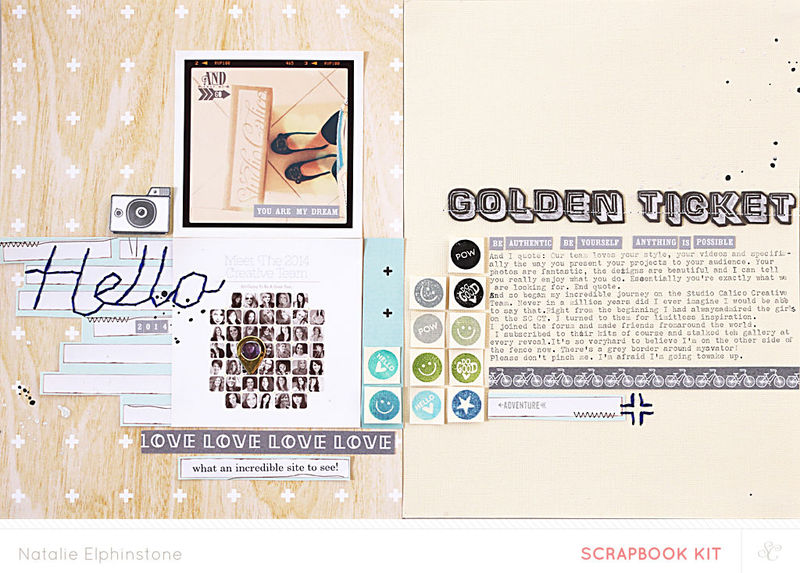 Blog: Office Hours | Two Page Layouts - Studio Calico