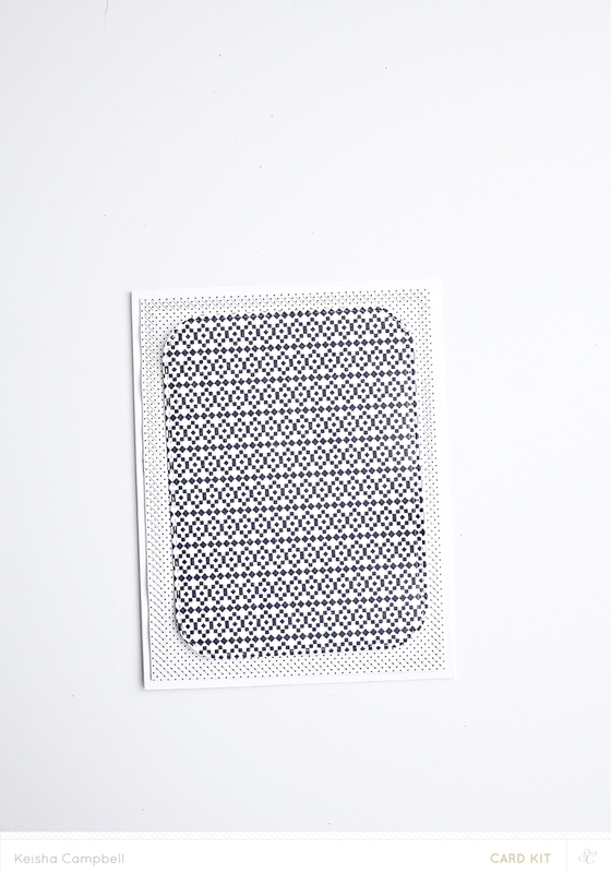 Blog: Tutorial | Making a Pretty Layered Card with - Studio Calico