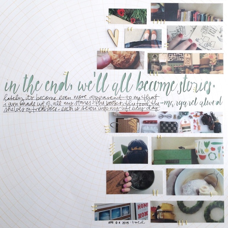 Blog: Weekly Challenge | Photos and Words - Studio Calico