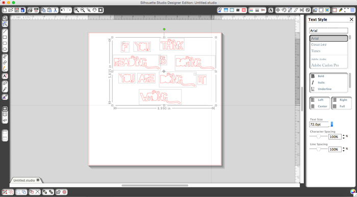 Blog: Tutorial - Make Your Own Lettering with Digital - Studio Calico