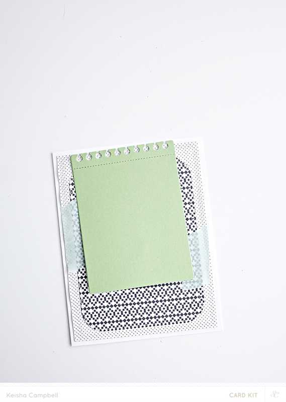 Blog: Tutorial | Making a Pretty Layered Card with - Studio Calico