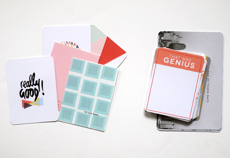 Blog: Tutorial | Using Project Life® Cards on a - Studio Calico