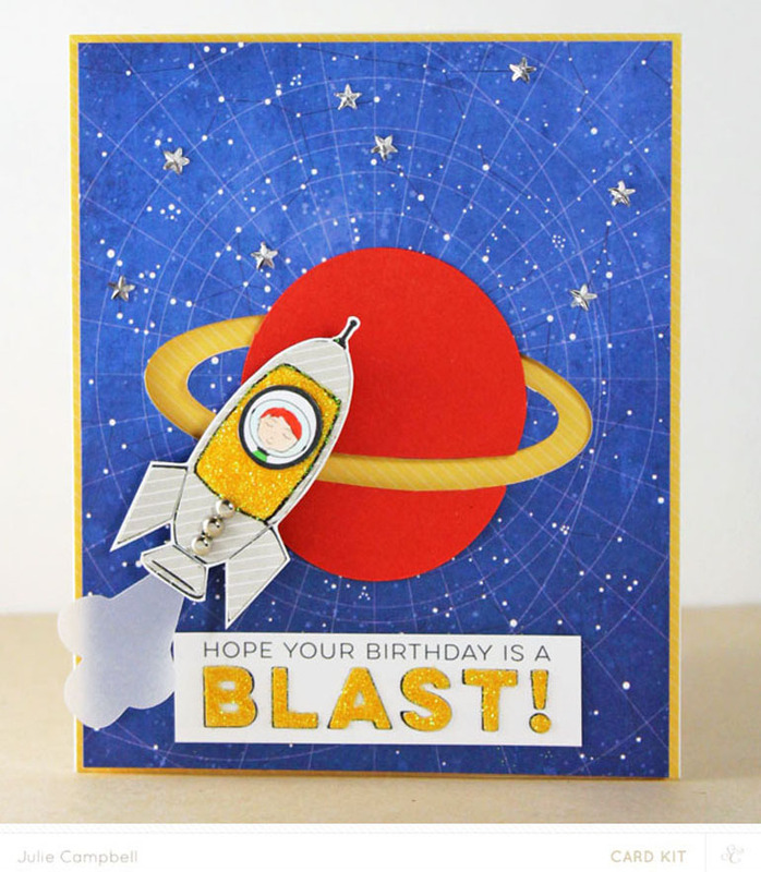 Blog: Rocket Penny Slider Card | Julie Campbell - Studio Calico